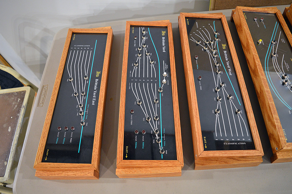 Looking for control panel advice... - Electronics and DCC - Trains.com Forums