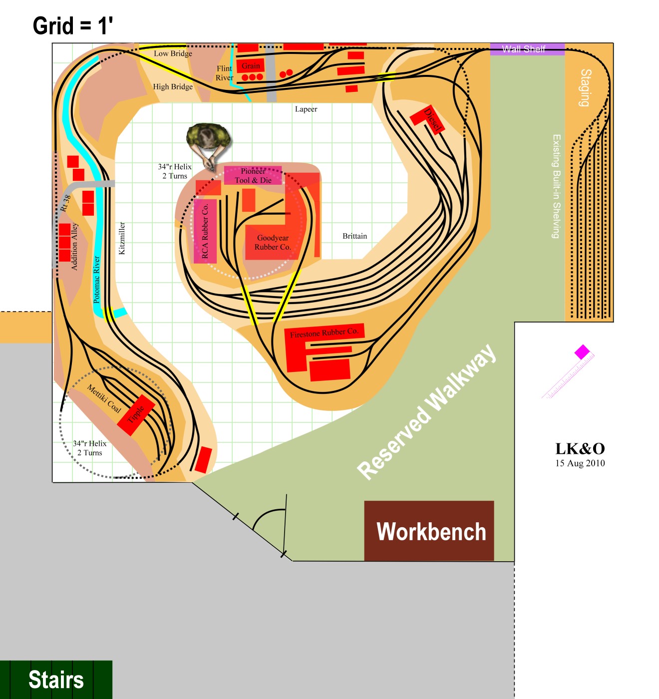 Track Plan Update « LK&O