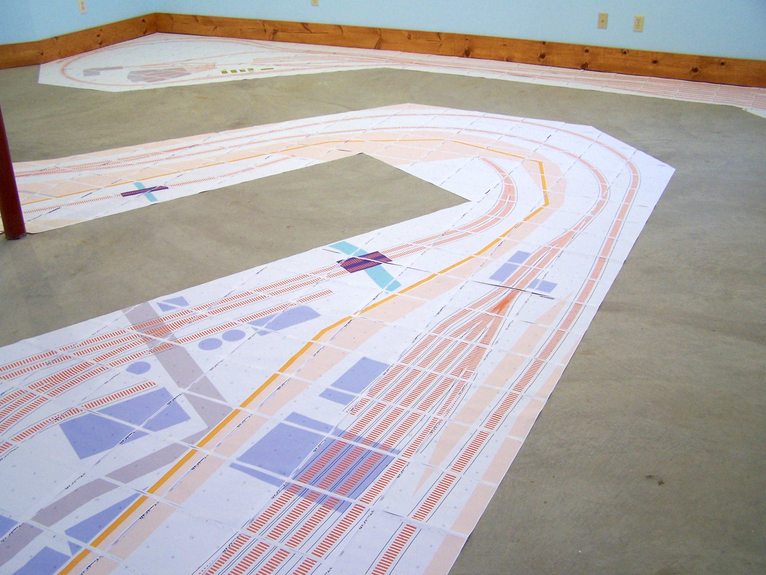 Layout Construction Begins « LK&O