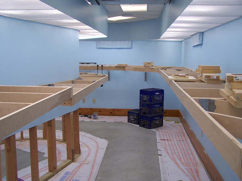 Benchwork Elevations « LK&O